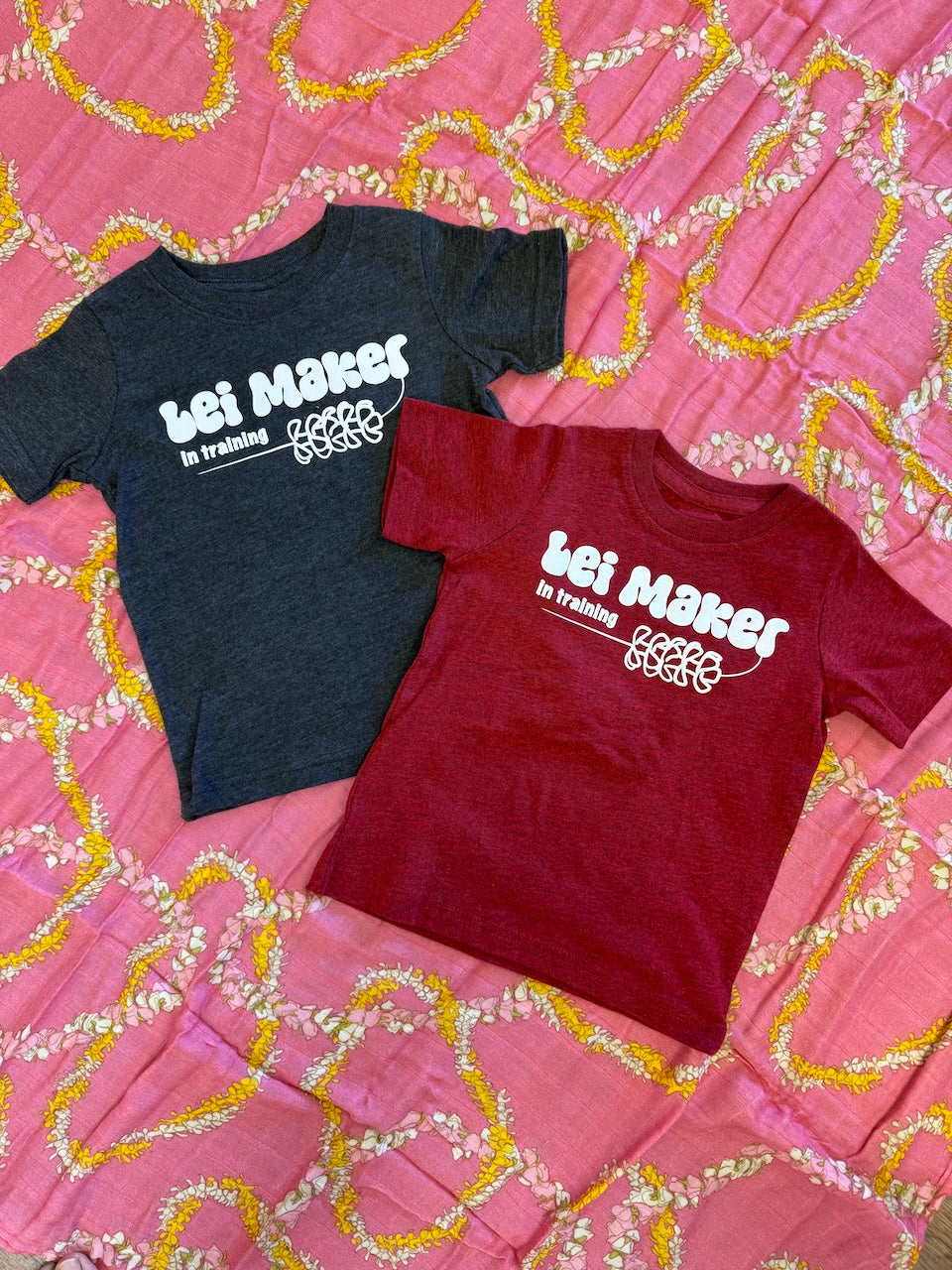 Lei Maker in Training Keiki T-Shirt